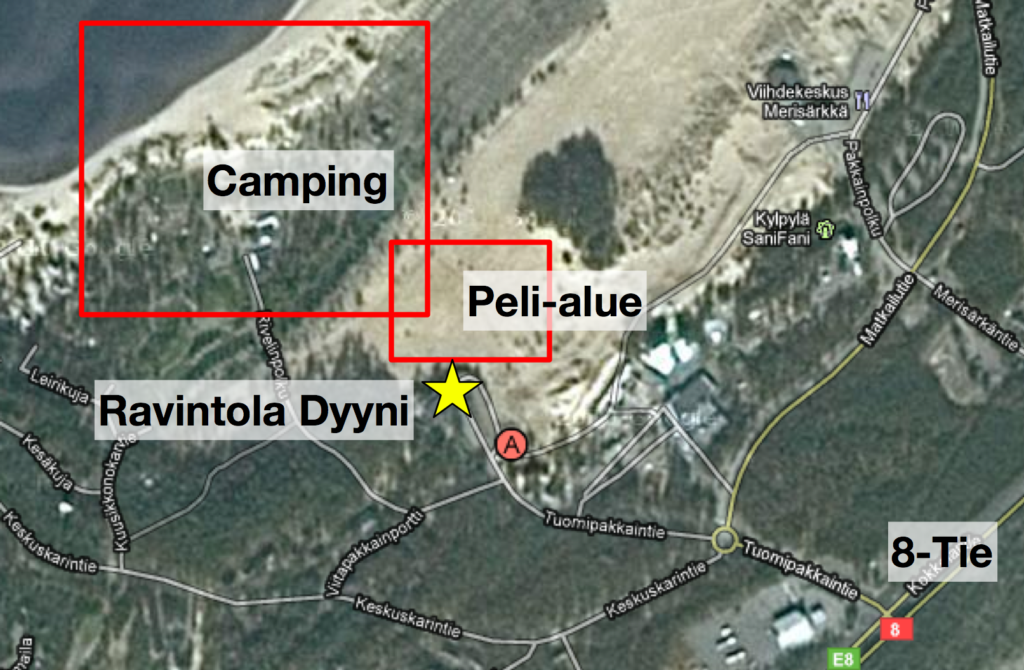 Alue – Kalajoki Beach Ultimate