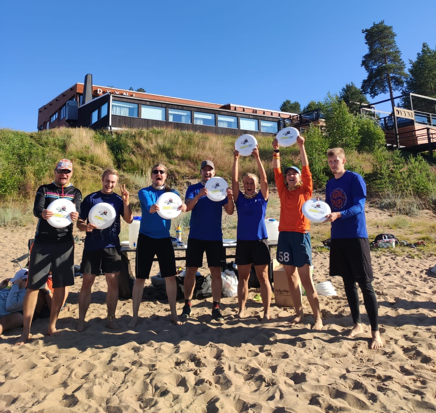 2022 – Kalajoki Beach Ultimate